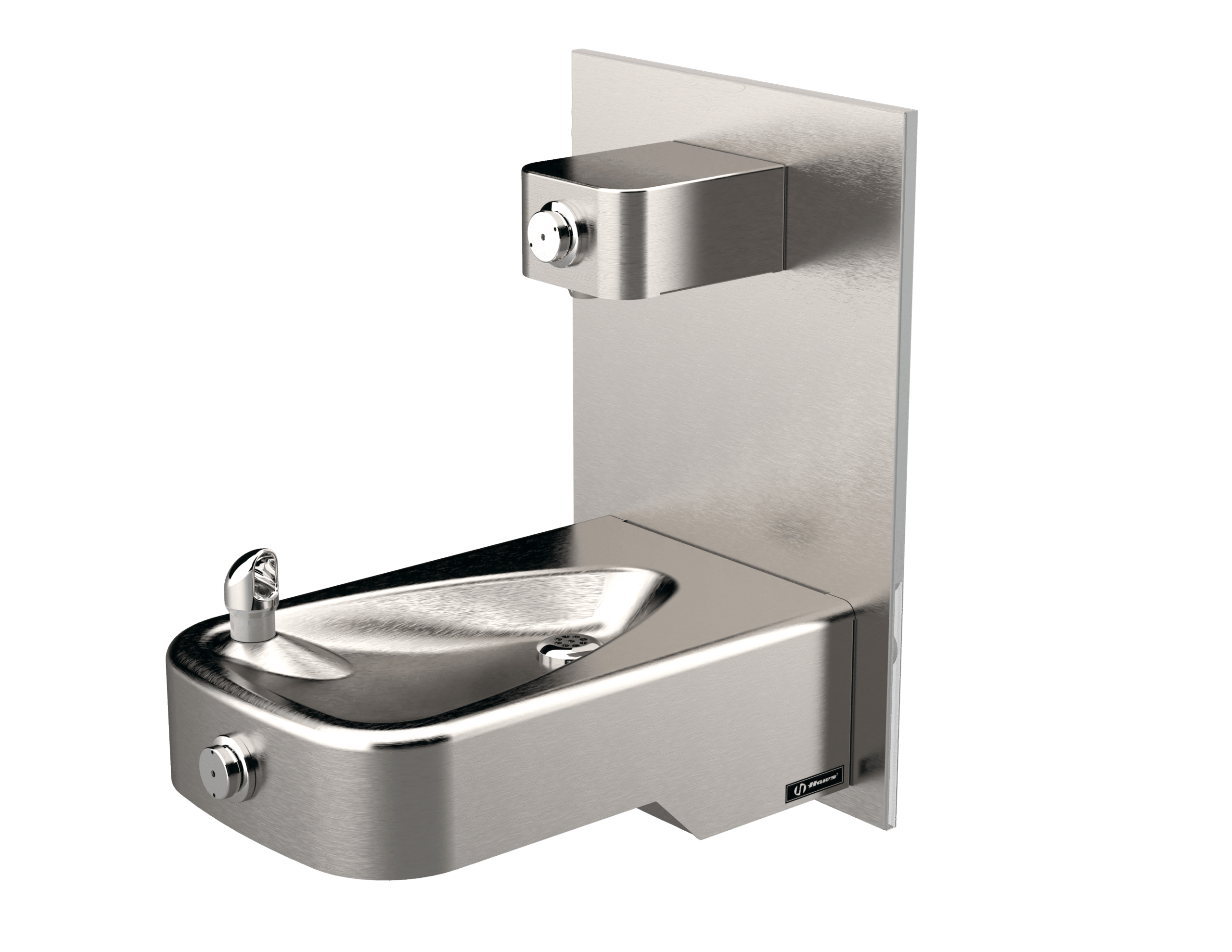 1107PCH | ADA Child Height Vandal-Resistant Fountain and Bottle Filler ...