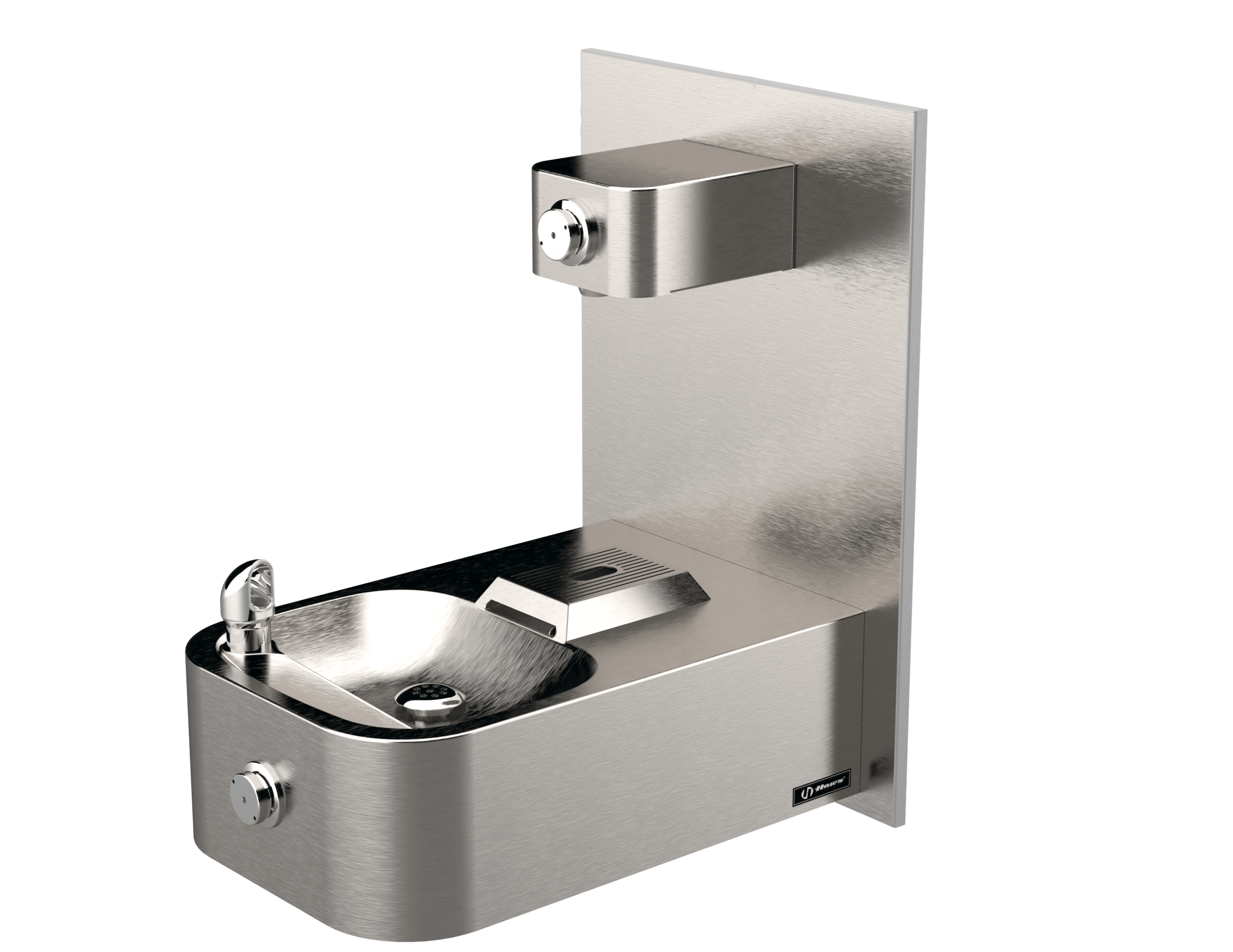 1109PCH | ADA Child Height Vandal-Resistant Drinking Fountain and Bott ...