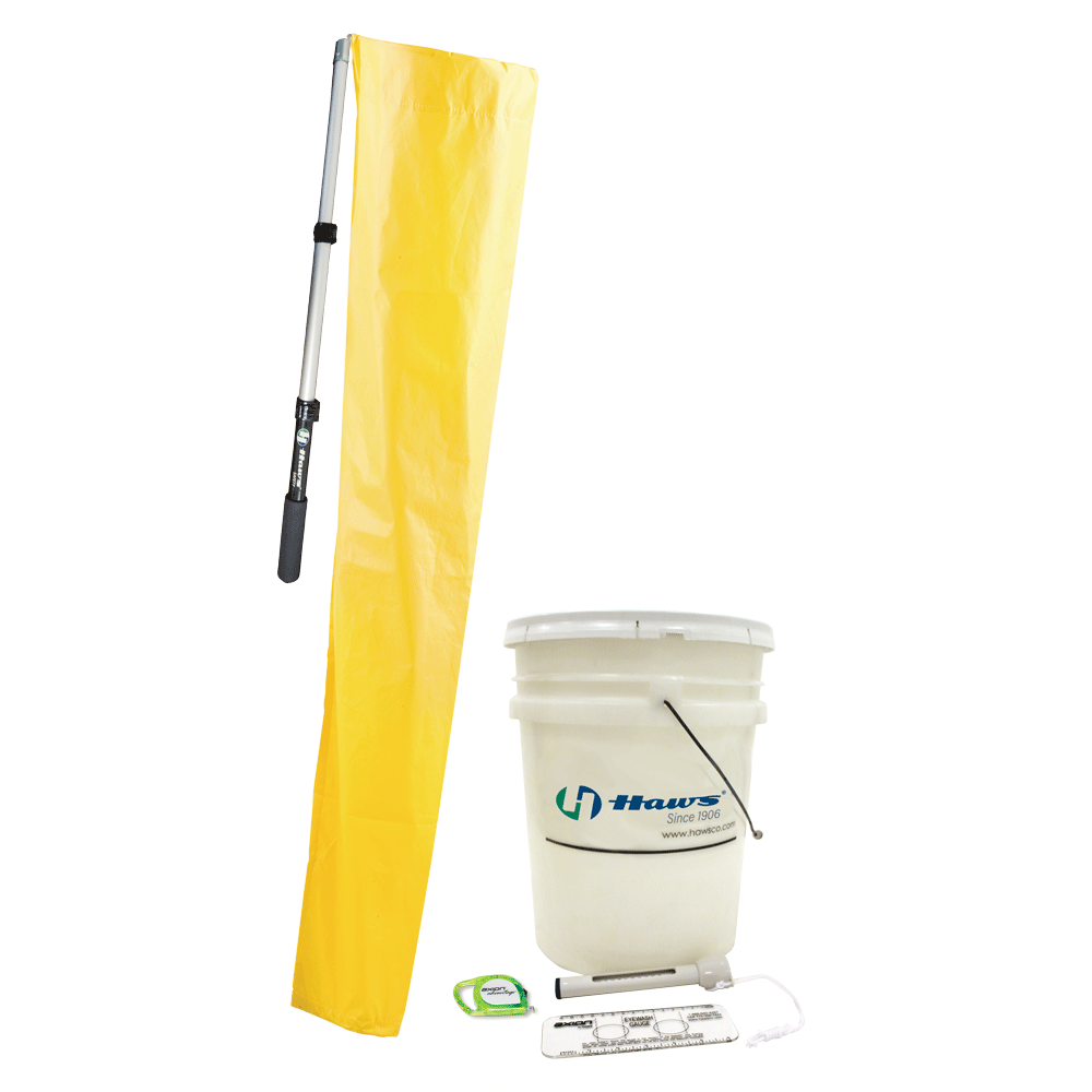 Haws | Safety Shower Test Kit 9011 | Haws Co