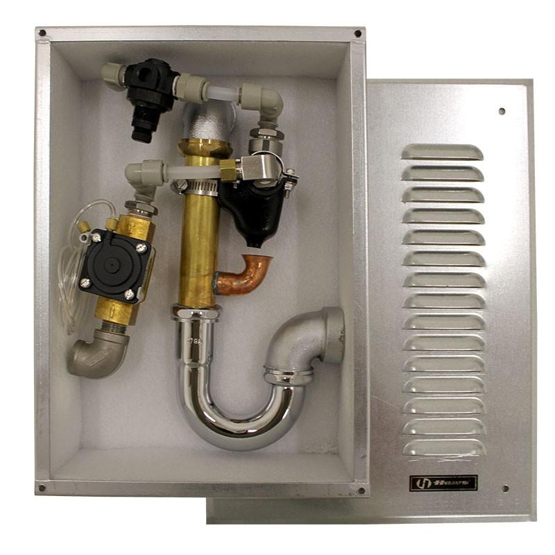 6521FR | Freeze Resistant In-Wall Valve | Haws Co